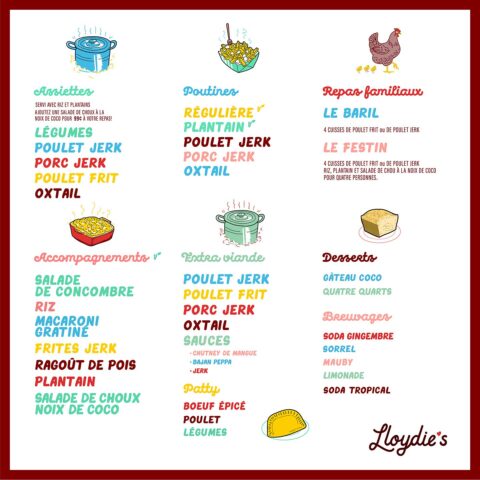 Lloydie’s at 66 St-Viateur O. | Lloydie's Caribbean